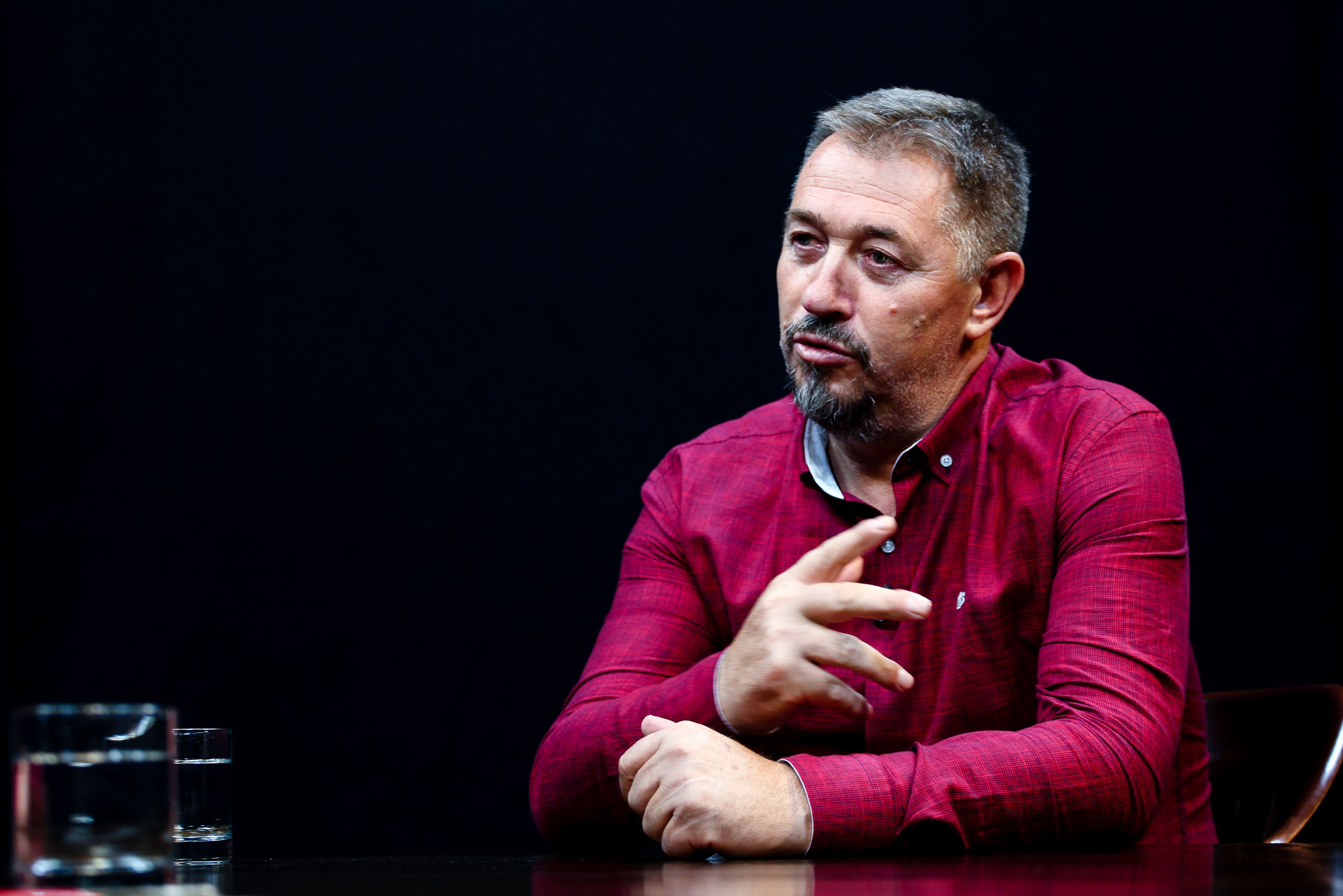 Sami Lushtaku për Express: Albini mundet me m'kap veç për k... - Gazeta ...