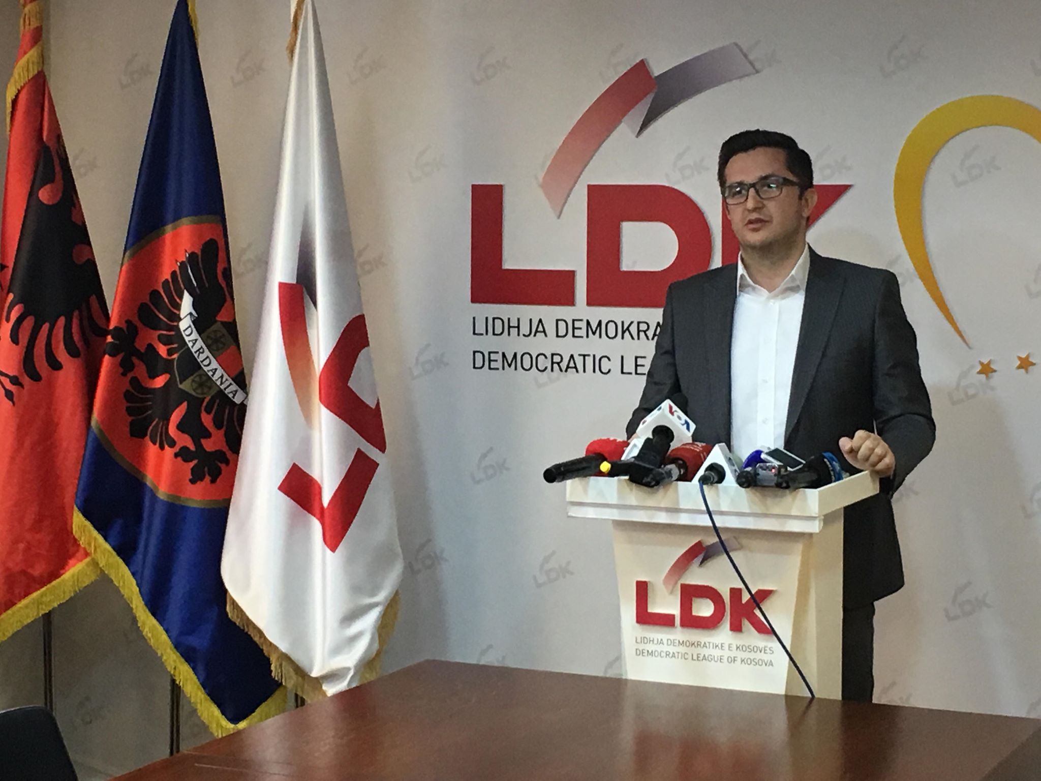 Besian Mustafa emërohet zëdhënës i LDK-së - Gazeta Express
