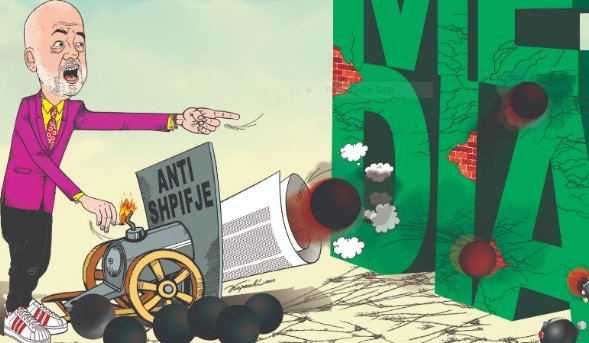 'Blofi' i Ramës me paketën anti-shpifje dhe letra konfidenciale në ...