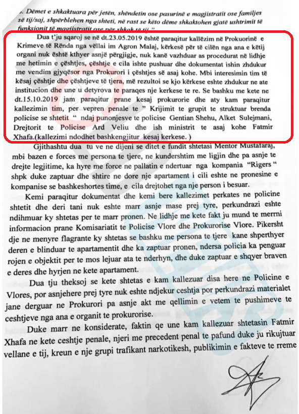 Gjyqtari i Apelit Alaudin Malaj: Më kërcënon banda kriminale e Fatmir ... Gjyqtari i Apelit Alaudin Malaj: Më kërcënon banda kriminale e Fatmir ...