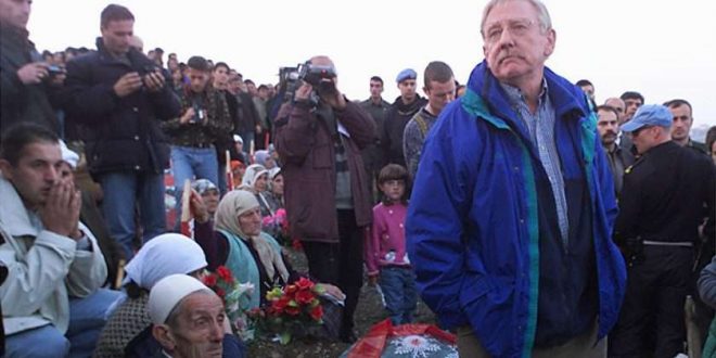 William Walker in Kosovo to Mark Recak Massacre Anniversary - Gazeta ...