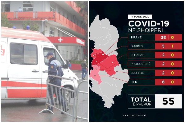 Të prekur me koronavirus, 25 persona të shtruar të Infektivi. Bino jep ... Të prekur me koronavirus, 25 persona të shtruar të Infektivi. Bino jep ...