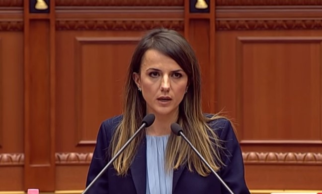 Rudina Hajdari: Kam qenë pre e dhunës, por fëmija im nuk duhet të jetë ... Rudina Hajdari: Kam qenë pre e dhunës, por fëmija im nuk duhet të jetë ...
