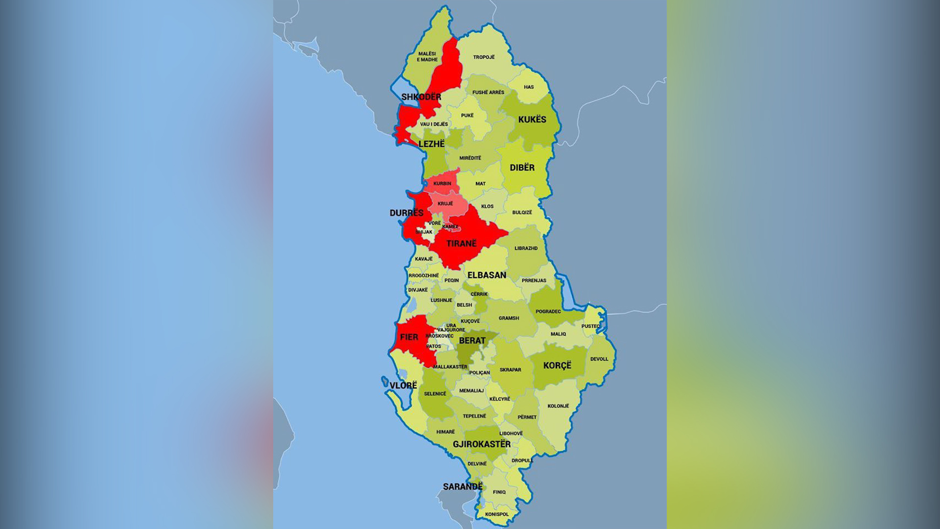 Shqipëria drejt hapjes totale, nga e hëna nuk lejohet të udhëtosh vetëm ... Shqipëria drejt hapjes totale, nga e hëna nuk lejohet të udhëtosh vetëm ...