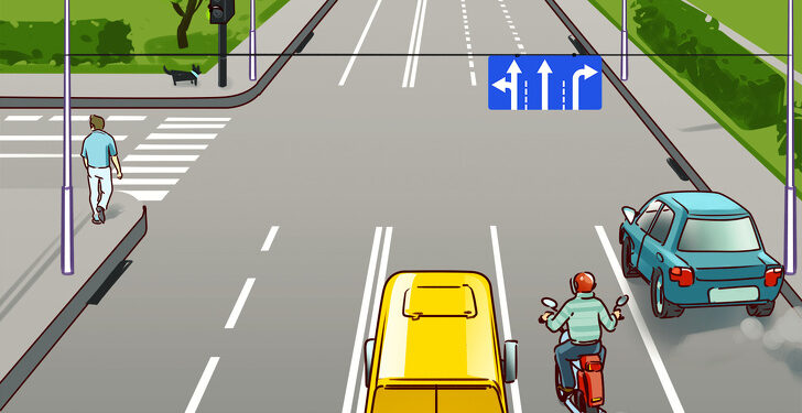 Trafiku rrugor! Gjeni gabimin në këtë foto brenda 1 sekonde - Gazeta ...