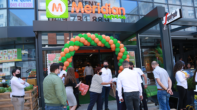 Meridian Express tani edhe në lagjen tuaj në Fushë Kosovë! - Gazeta Express