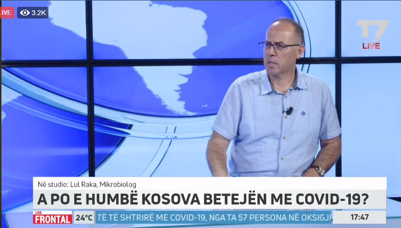 Raka për rritjen e numrit të rasteve me COVID -19: Kemi dështuar për ... Raka për rritjen e numrit të rasteve me COVID -19: Kemi dështuar për ...