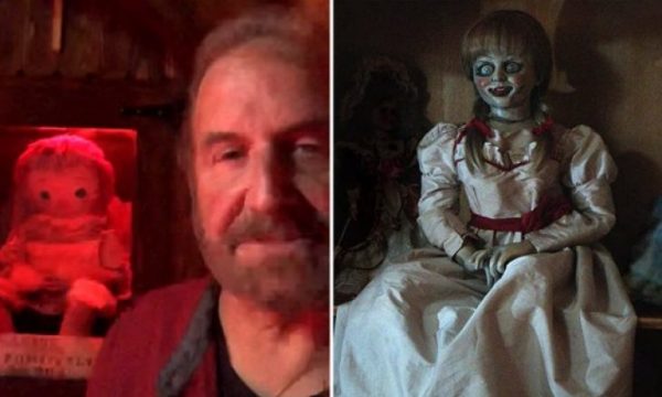 The scariest doll in the world that inspired horror movies – escapes ...