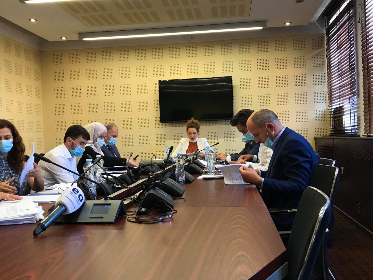 Mblidhet Komisioni për Shëndetësi, shqyrton Projektligjin për Pandeminë ...