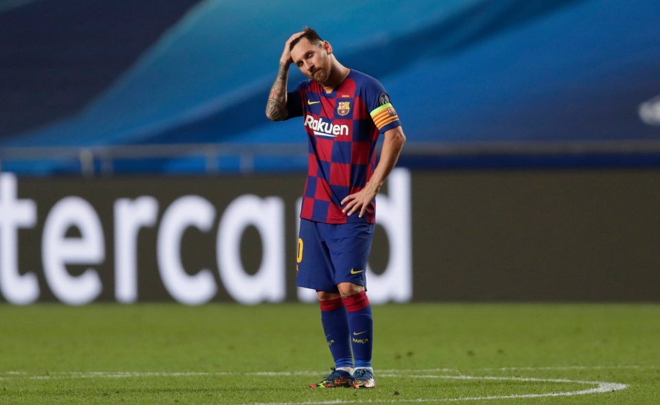 Messi ende nuk i është bindur projektit të ri të Barcelonës - Gazeta ...