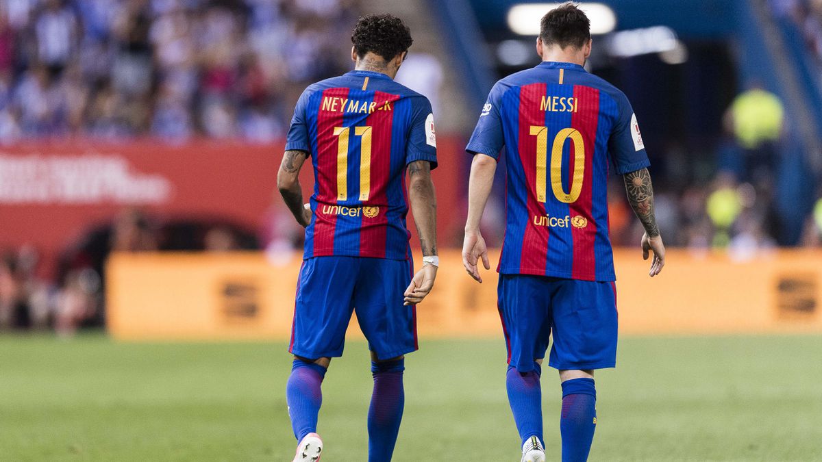 Neymar e dëshiron Messin në PSG - Gazeta Express