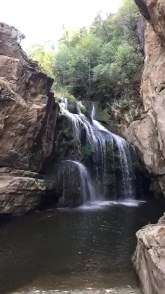 Ujëvara e Mirushës mbushet përsëri me ujë pas reshjeve të shiut ... Ujëvara e Mirushës mbushet përsëri me ujë pas reshjeve të shiut ...