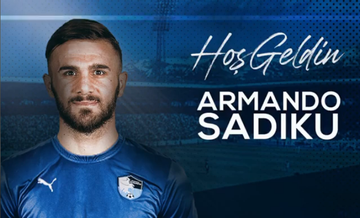 Sadiku transferohet në kampionatin turk, e zbulon klubi i tij i ...