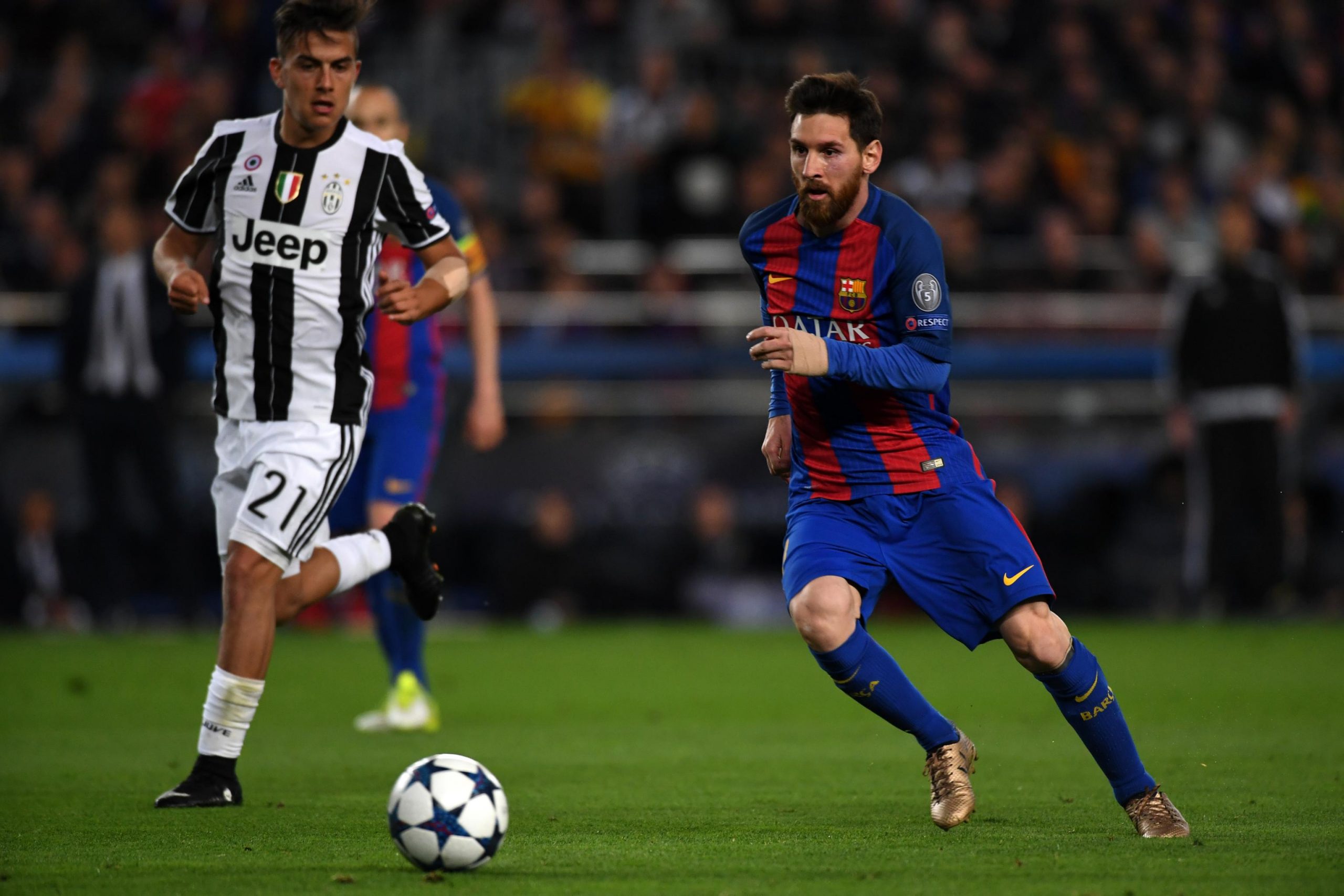 Juve - Barça, supersfida e Championsit - Gazeta Express