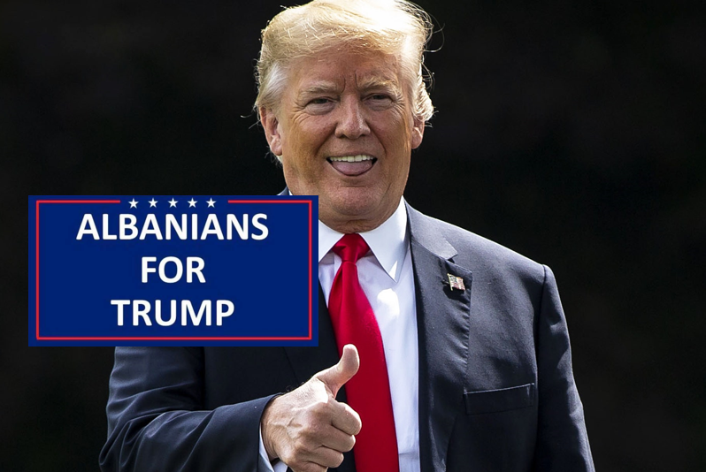 “Albanians for Trump” says Trump will accomplish his project for a ...