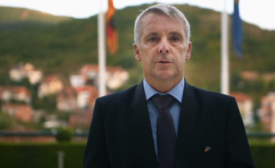 German Ambassador condemns the attack against Kosovo journalist ...