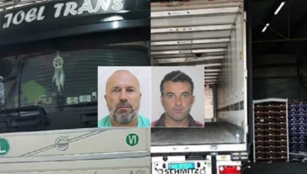 Piruni dhe furgoni zbuluan autorët e trafikut të 2.6 t kanabis në Mal ...