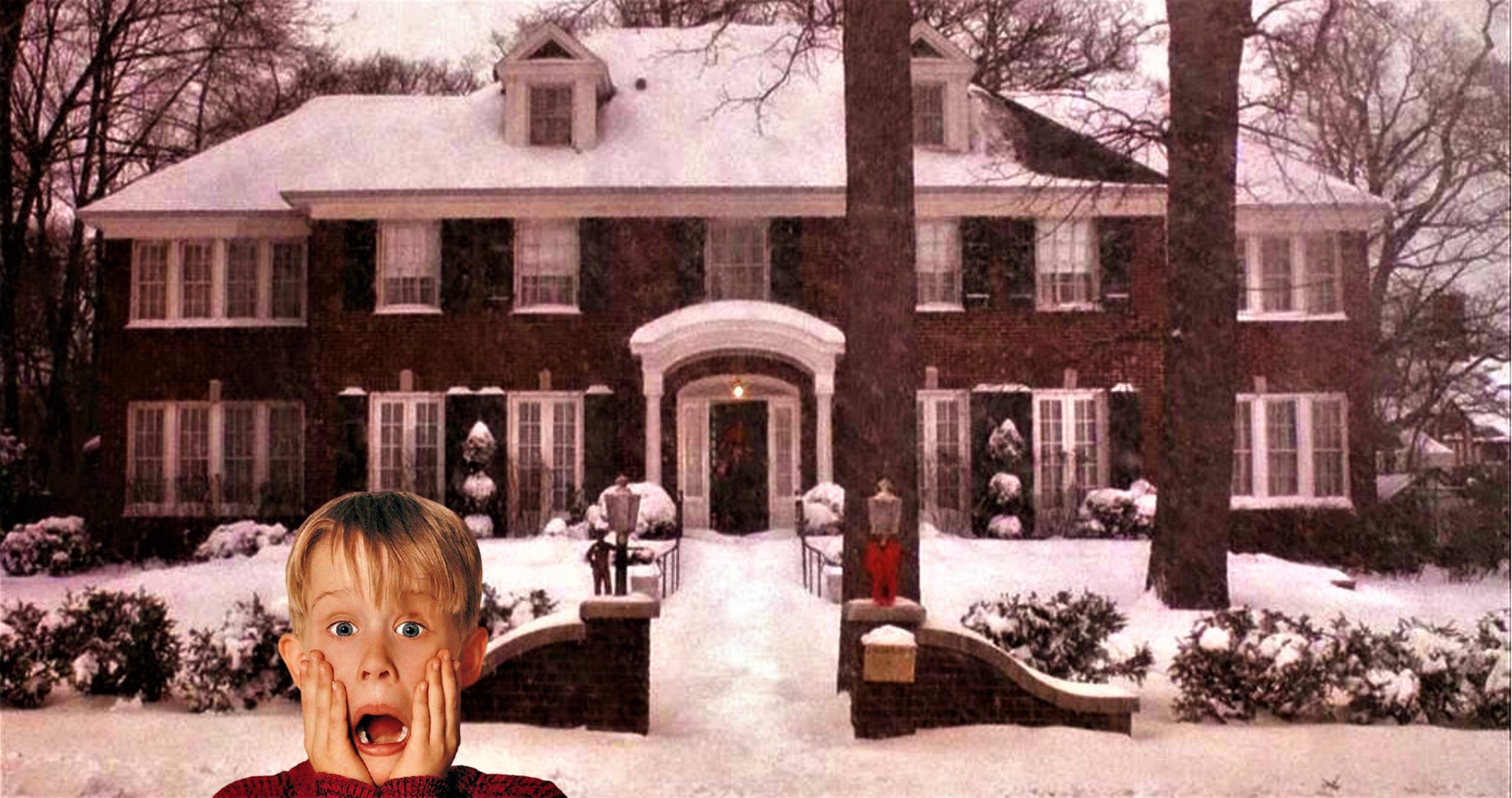 Kështu duket sot brenda shtëpia e Kevinit në filmin “Home Alone ...