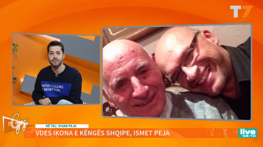 Ismet Peja e kishte bërë testin COVID-19 dhe kishte dalë negativ ...