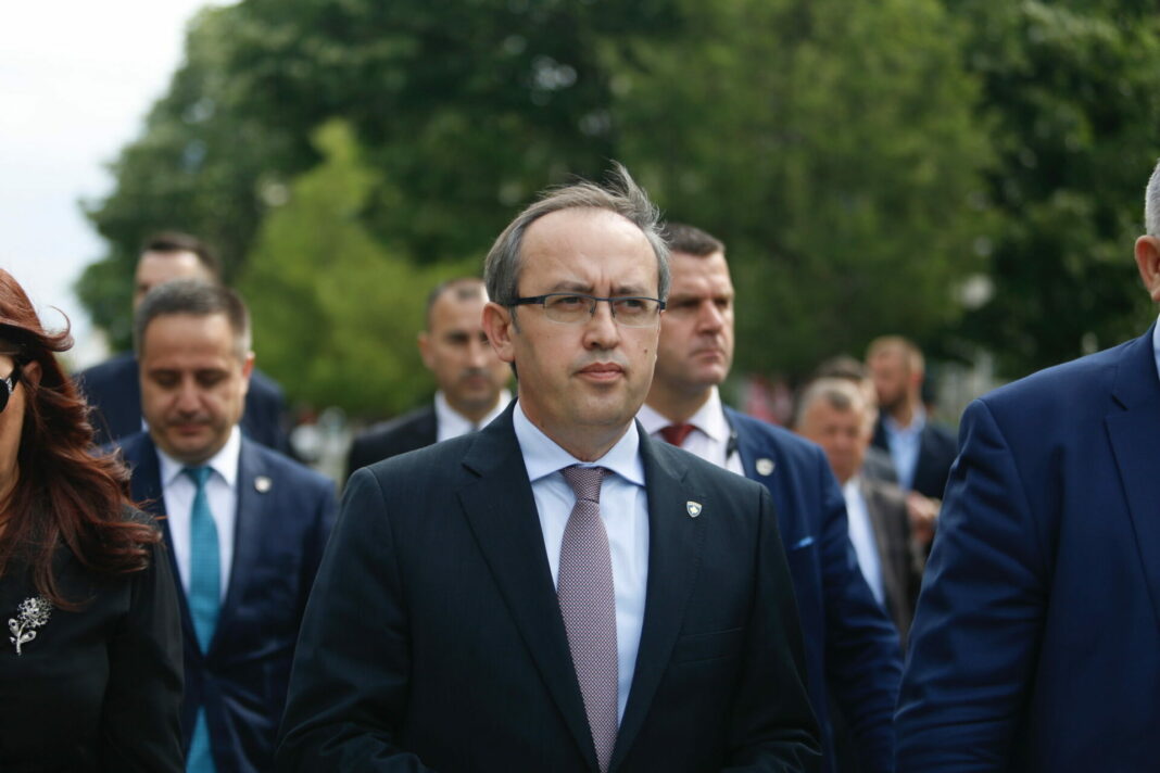 Kosovo PM Hoti silent after Constitutional’s Court brings down ...