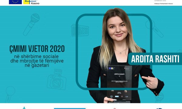 Gazetarja e T7, Ardita Rashiti, merr çmimin vjetor nga KOMF-i - Gazeta ...