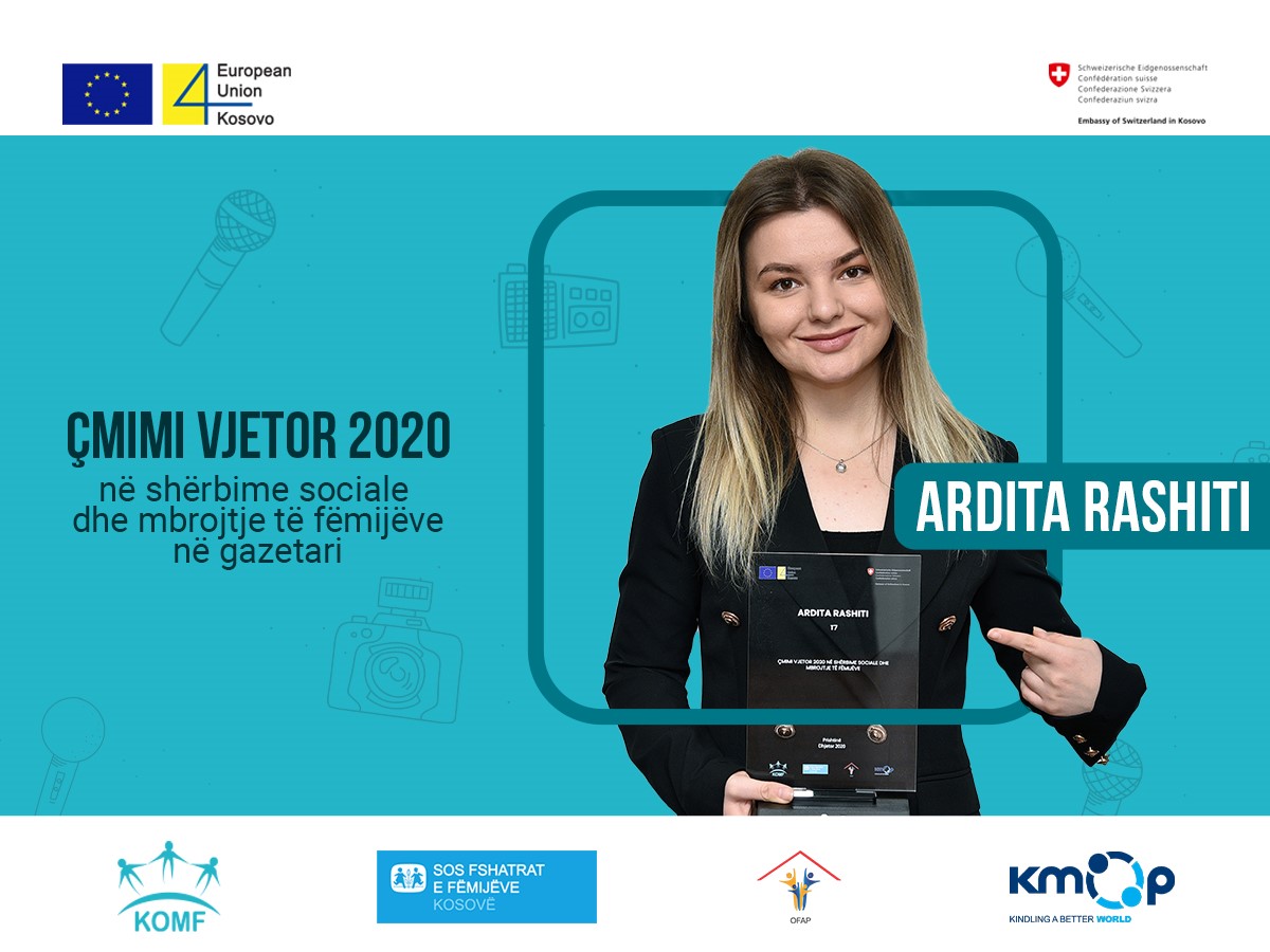 Gazetarja e T7, Ardita Rashiti, merr çmimin vjetor nga KOMF-i - Gazeta ...