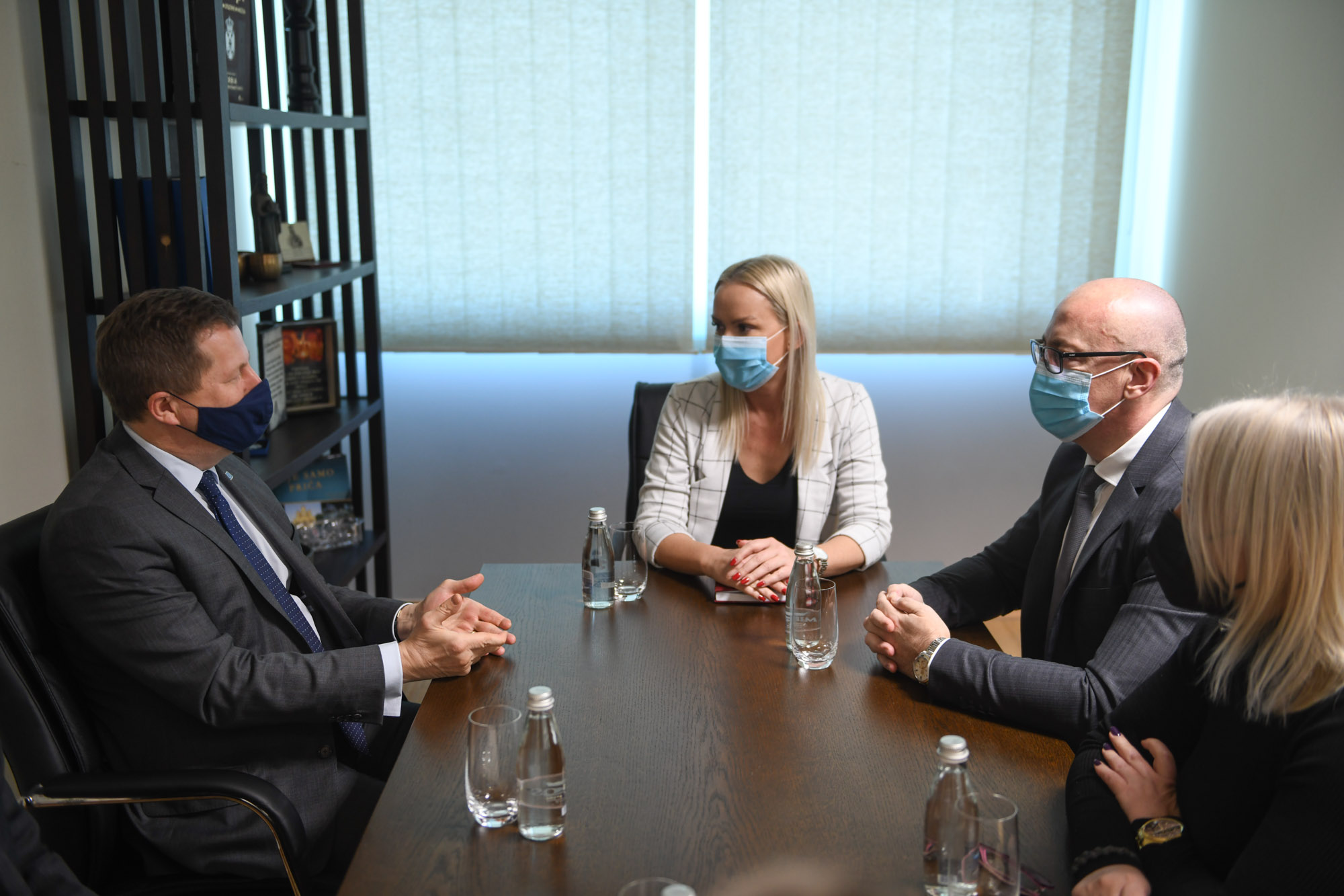 Head of EU Office in Kosovo met Srpska List leader, Goran Rakic ...