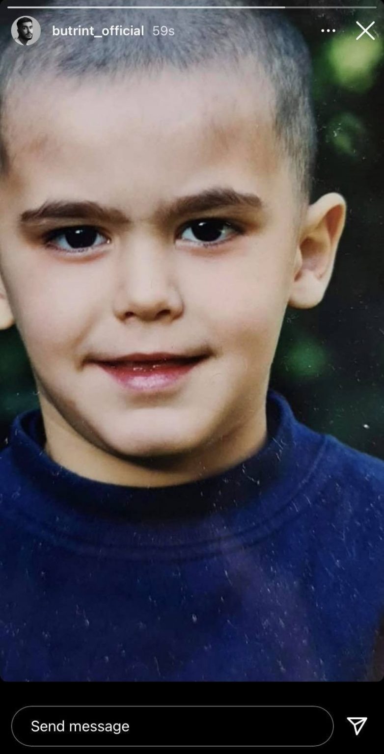 Butrint Imeri publikon një fotografi të rrallë nga fëmijëria - Gazeta ...