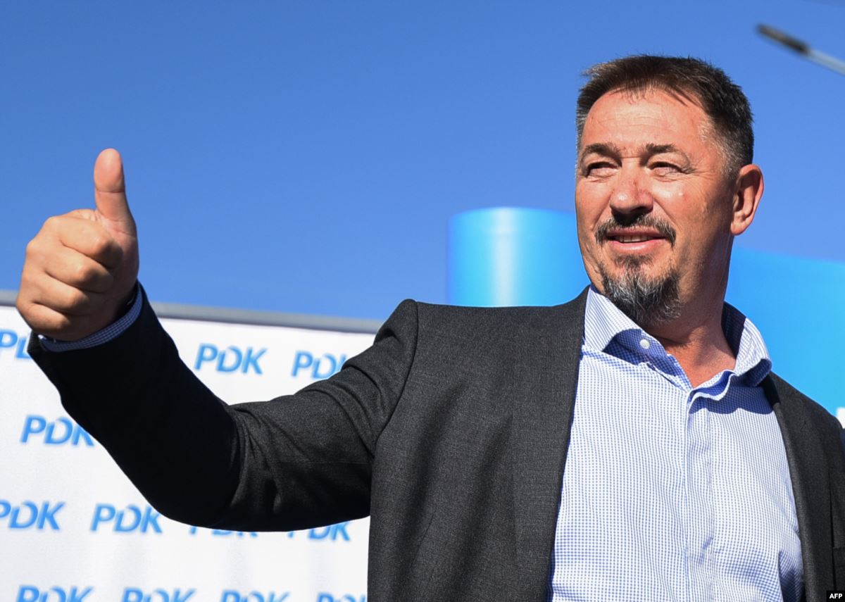 Dega e PDK’së të hënën prezanton kandidaturën e Sami Lushtakut - Gazeta ... Dega e PDK’së të hënën prezanton kandidaturën e Sami Lushtakut - Gazeta ...