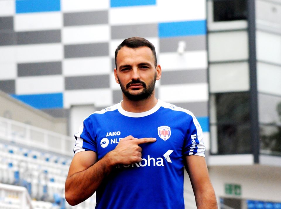 Besnik Krasniqi e do titullin me FC Prishtinën - Gazeta Express