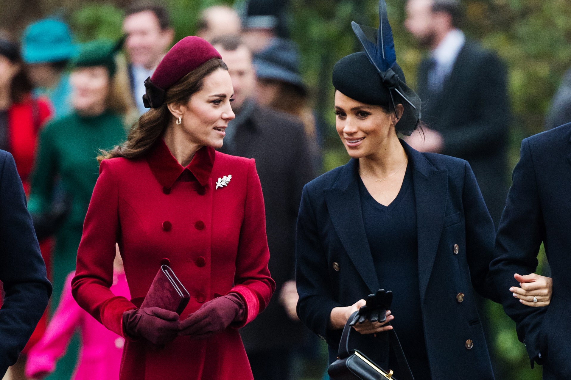 Meghan Markle zbulon takimin e parë me Kate Middleton: Isha me xhinse ... Meghan Markle zbulon takimin e parë me Kate Middleton: Isha me xhinse ...