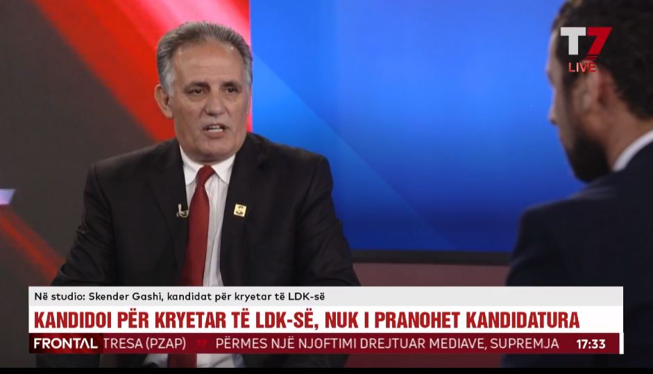 Anëtari i LDK-së ankohet se nuk po i pranohet kandidatura për kryetar ... Anëtari i LDK-së ankohet se nuk po i pranohet kandidatura për kryetar ...