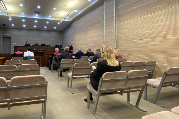 Ukë Rugova dhe të tjerët përsëri deklarohen të pafajshëm për krim të ...