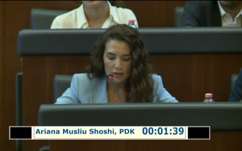 Musliu-Shoshi: Po të ndodhte në Gjermani, mbrëmja nuk do e zinte ...