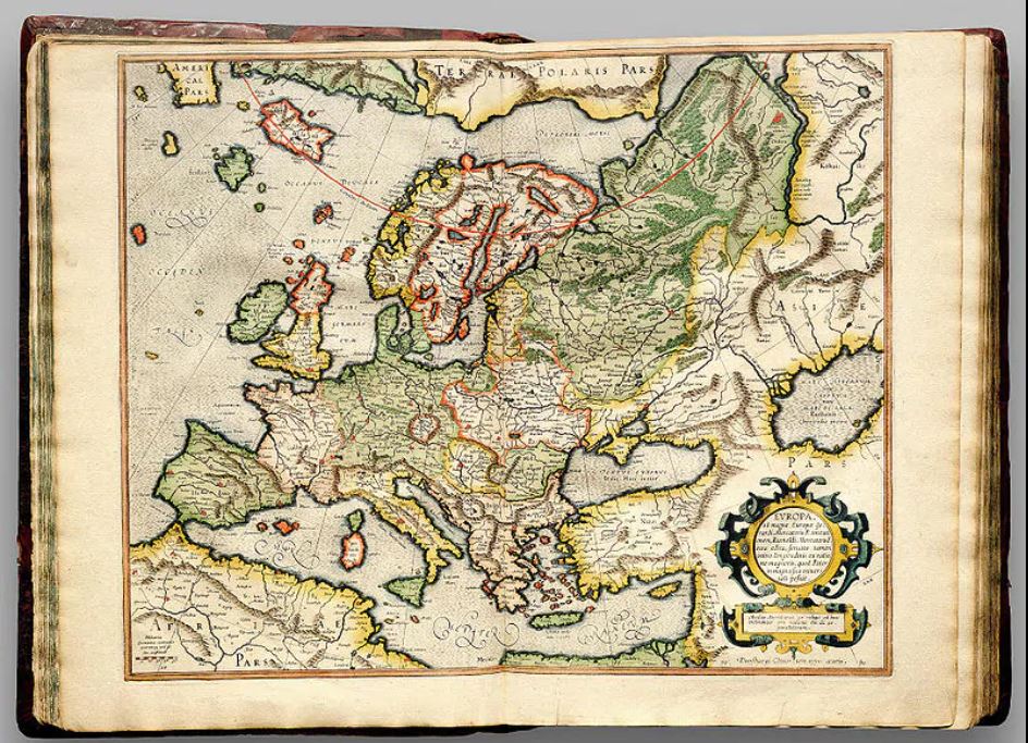 Historia e botës në 12 harta - Gazeta Express