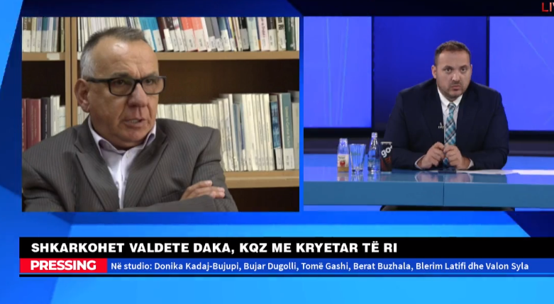 Enver Hasani për vendimin e Vjosa Osmanit: Është shkelje kushtetuese, u ...