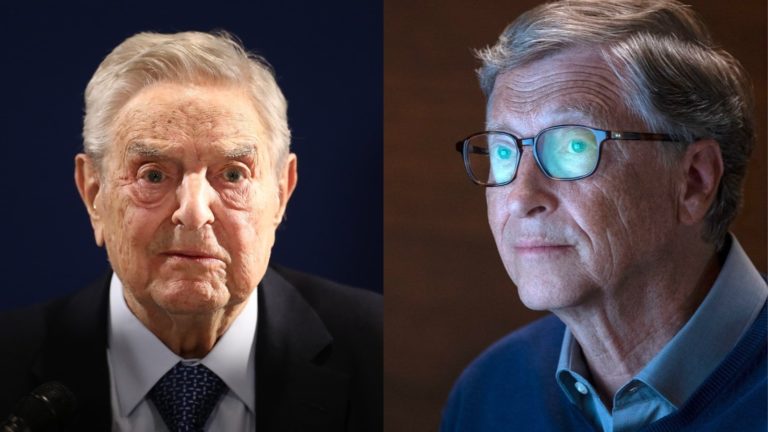 Bill Gates dhe George Soros blejnë bashkë kompaninë që prodhon testet e ...