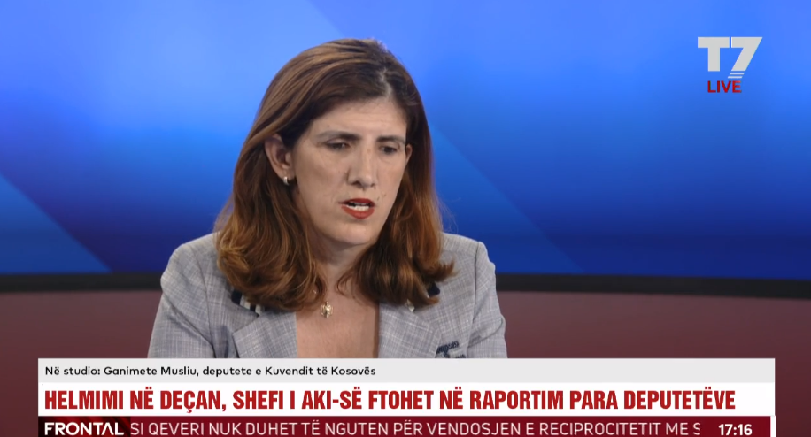 Ganimete Musliu zbulon se për çfarë e intervistuan sot Burim Ramadanin ...