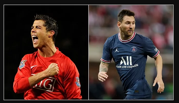 Lionel Messi apo Cristiano Ronaldo: Çfarë thotë matematika? - Gazeta ...