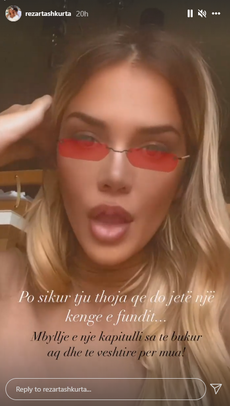 Rezarta Shkurta paralajmëron këngën e fundit, njofton se po heq dorë ...