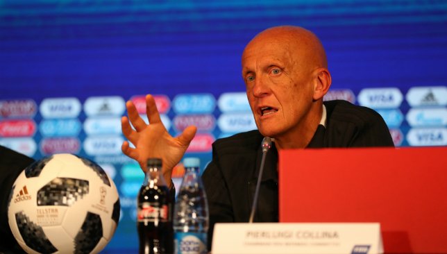Collina për VAR: Collina për VAR: