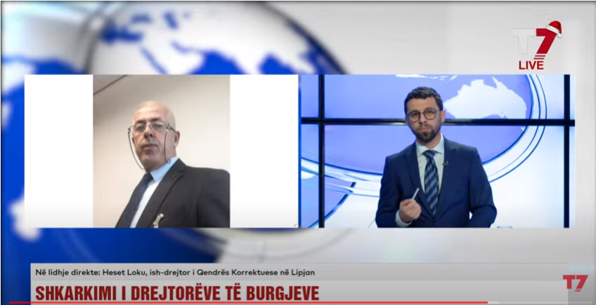 Loku i përgjigjet Haxhiut që e shkarkoi për shkak të fshehjes së një ... Loku i përgjigjet Haxhiut që e shkarkoi për shkak të fshehjes së një ...