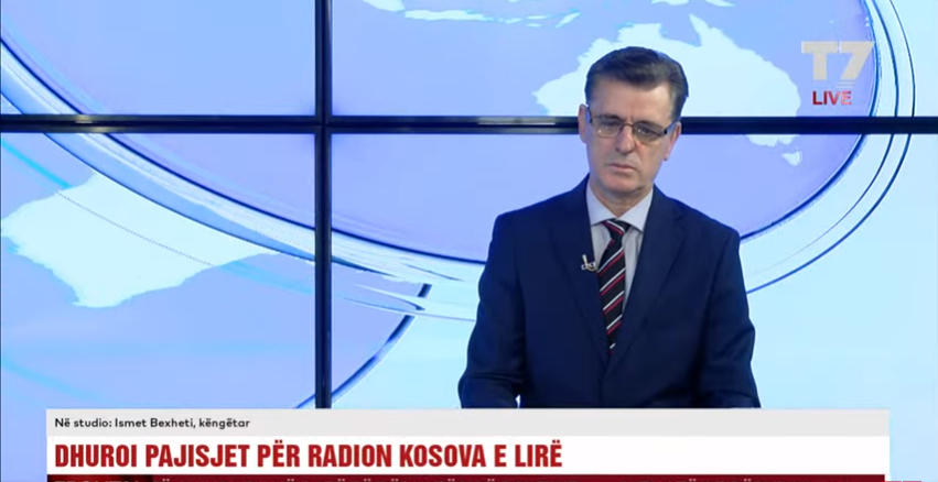 23-vjetori i themelimit të Radio Kosova e Lirë, Ismet Bexheti tregon se ...