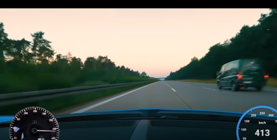 Çmenduri gjermane, vozit në autostradë me 417 km/h - Gazeta Express Çmenduri gjermane, vozit në autostradë me 417 km/h - Gazeta Express