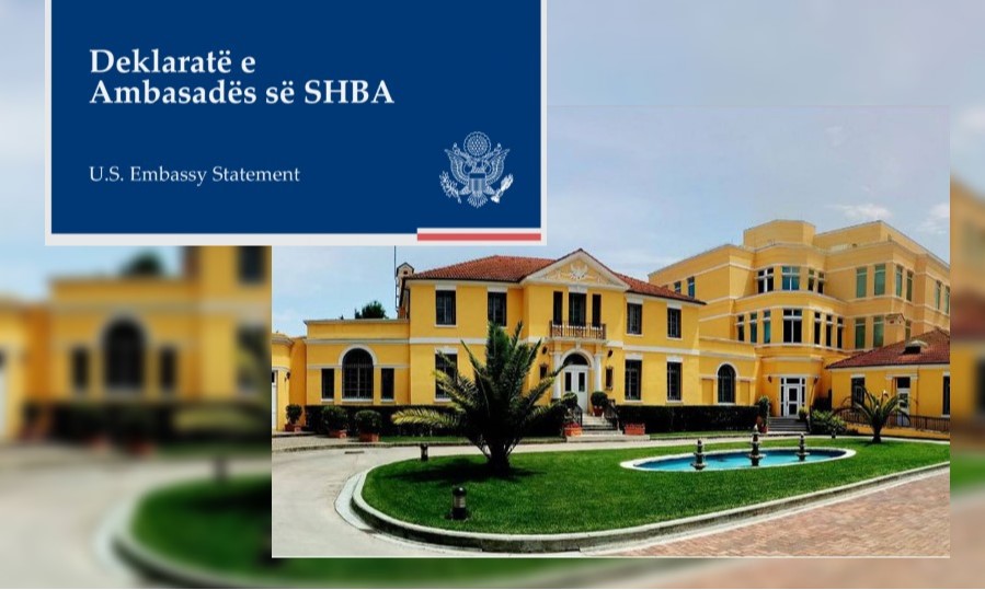 Ambasada e SHBA në Tiranë shpërndan mesazhin e fortë: Rusia ka dy rrugë ... Ambasada e SHBA në Tiranë shpërndan mesazhin e fortë: Rusia ka dy rrugë ...