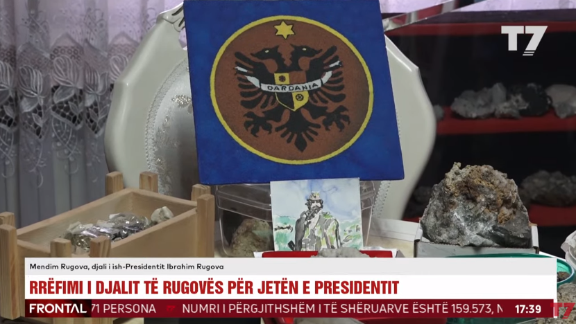 Mendim Rugova tregon ngjarjen se kush ia dhuroi presidentit Rugova ...