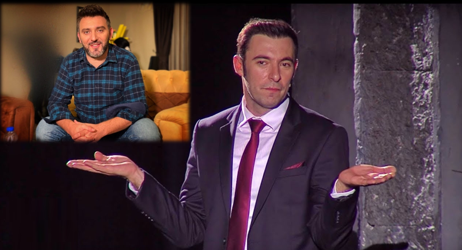 Naser Rafuna i del në krah Vedat Bajramit për skeçin “Haga” - Gazeta ...