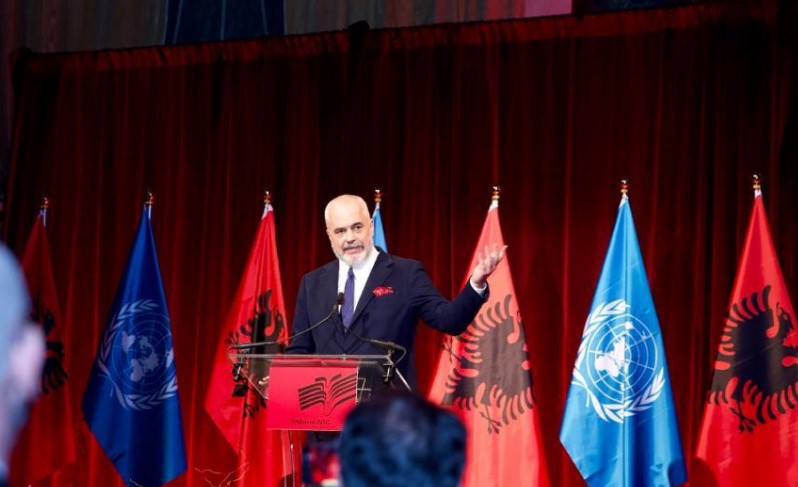 Fillimi i mandatit në KS, Rama: Historike për Shqipërinë, gur themeli ...