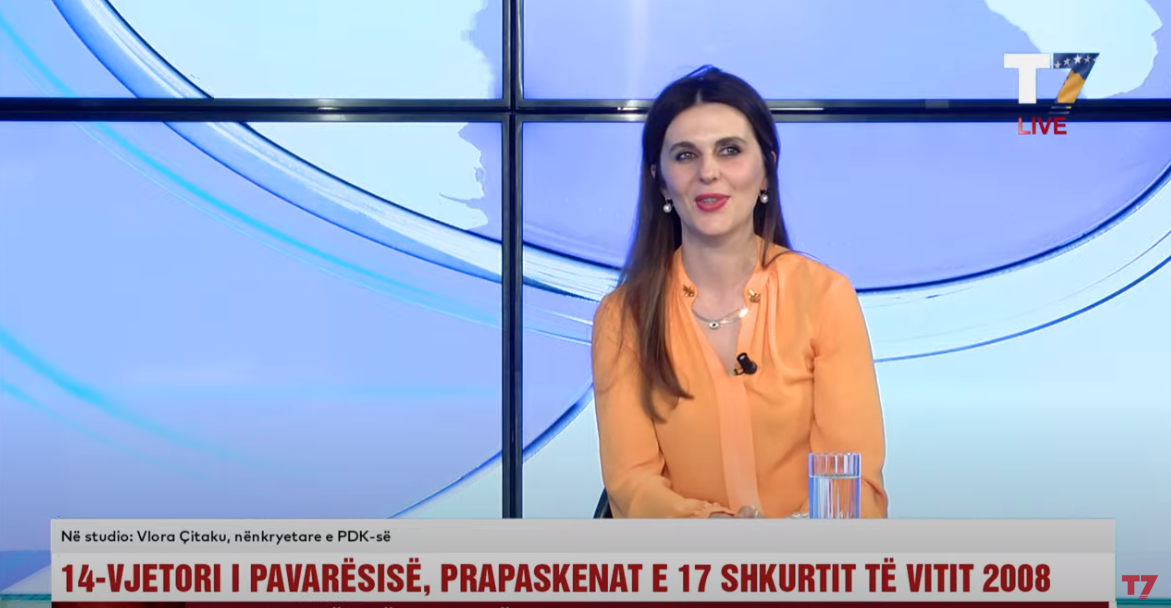 Çitaku tregon për momentin kur e pa për herë të parë banerin “Bac u’kry ...