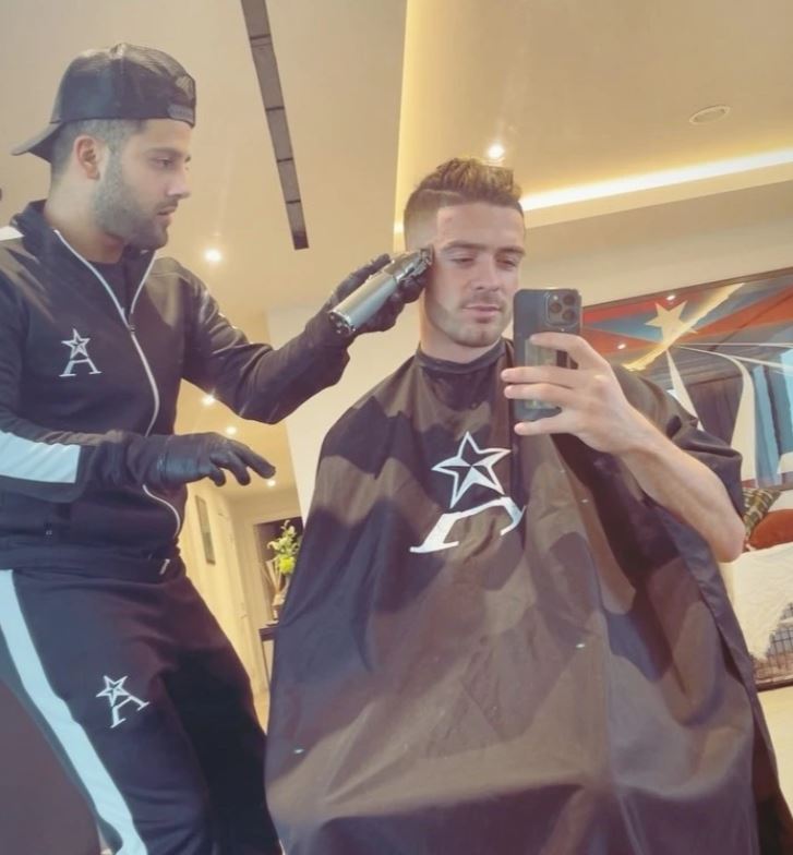 Jack Grealish ndryshon pamje, zhduk stilin e tij karakteristik - Gazeta ...